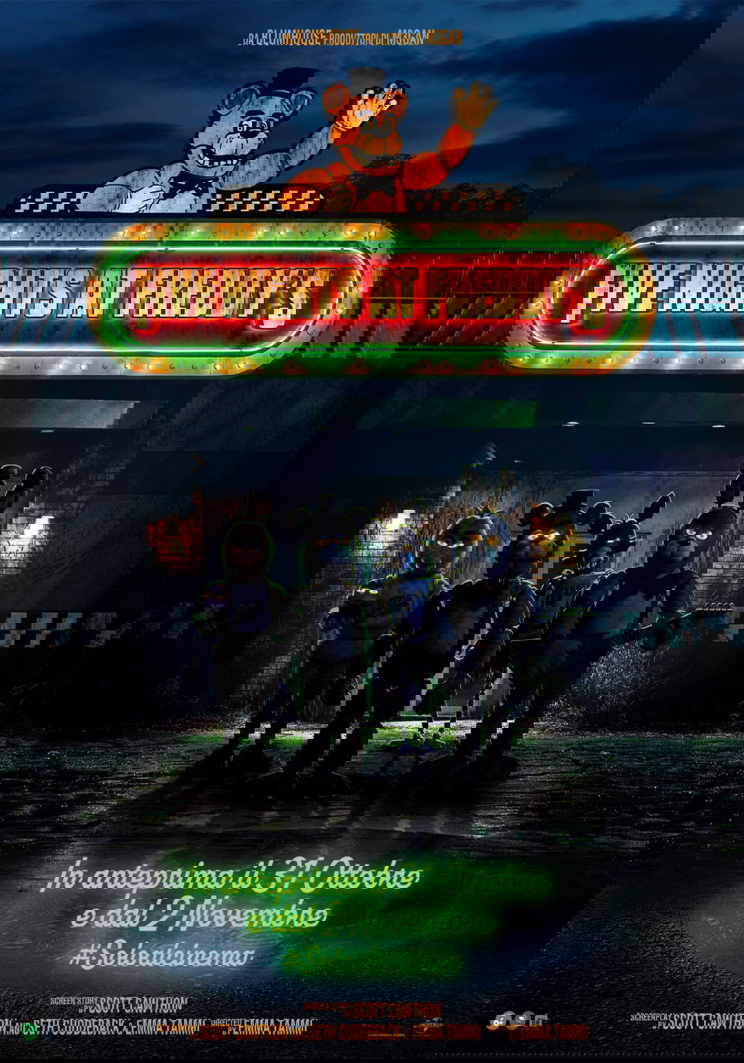 Five Nights at Freddy's (2023) • Streaming ITA | IlGenioDelloStreaming