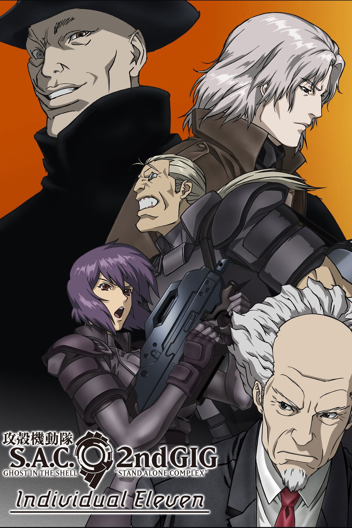 Ghost in the Shell - Stand Alone Complex: Gli undici individuali (2006 ...