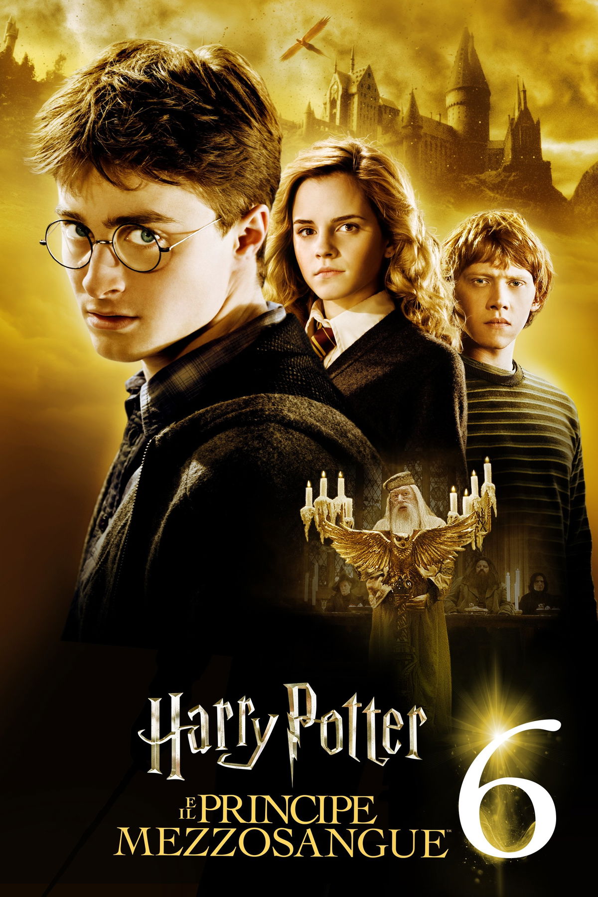 Harry Potter e il principe mezzosangue (2009) • Streaming ITA ...